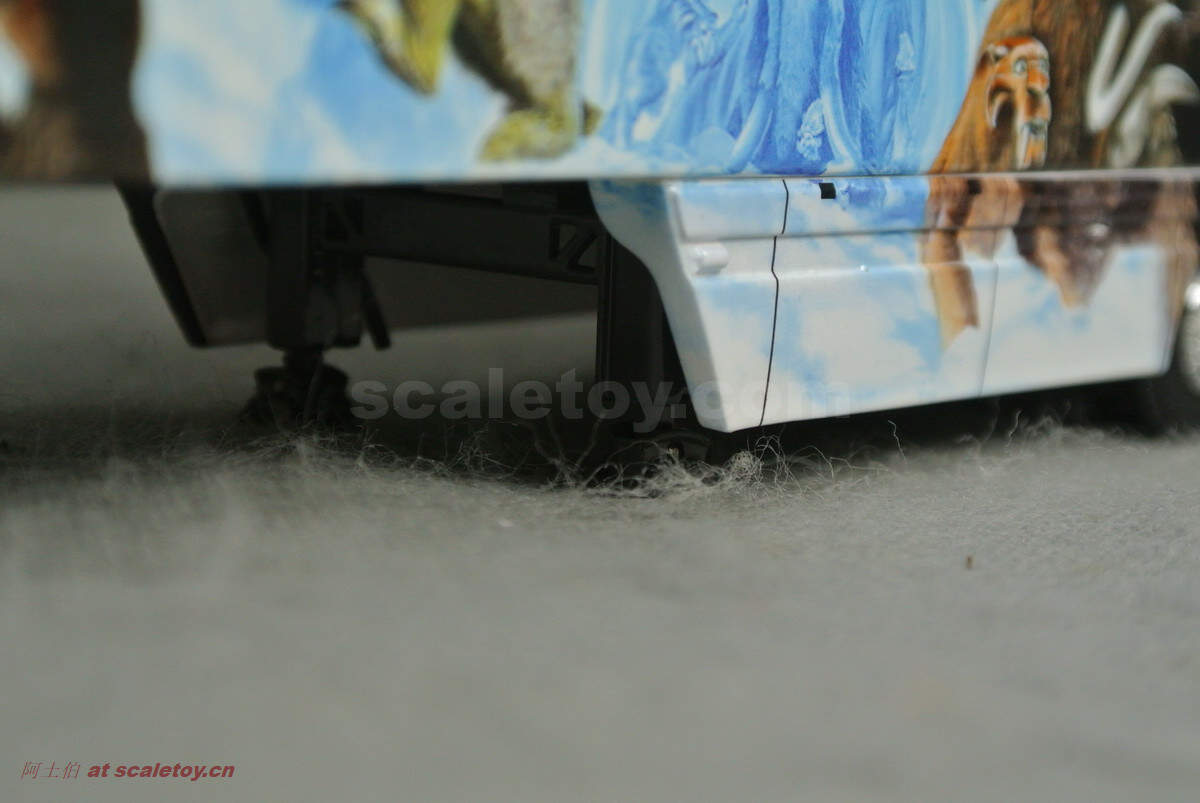 比例模型玩具天地 » [WSI] DAF XF SUPER SPACE CAB 3x with 3x REEFER TRAILER ...