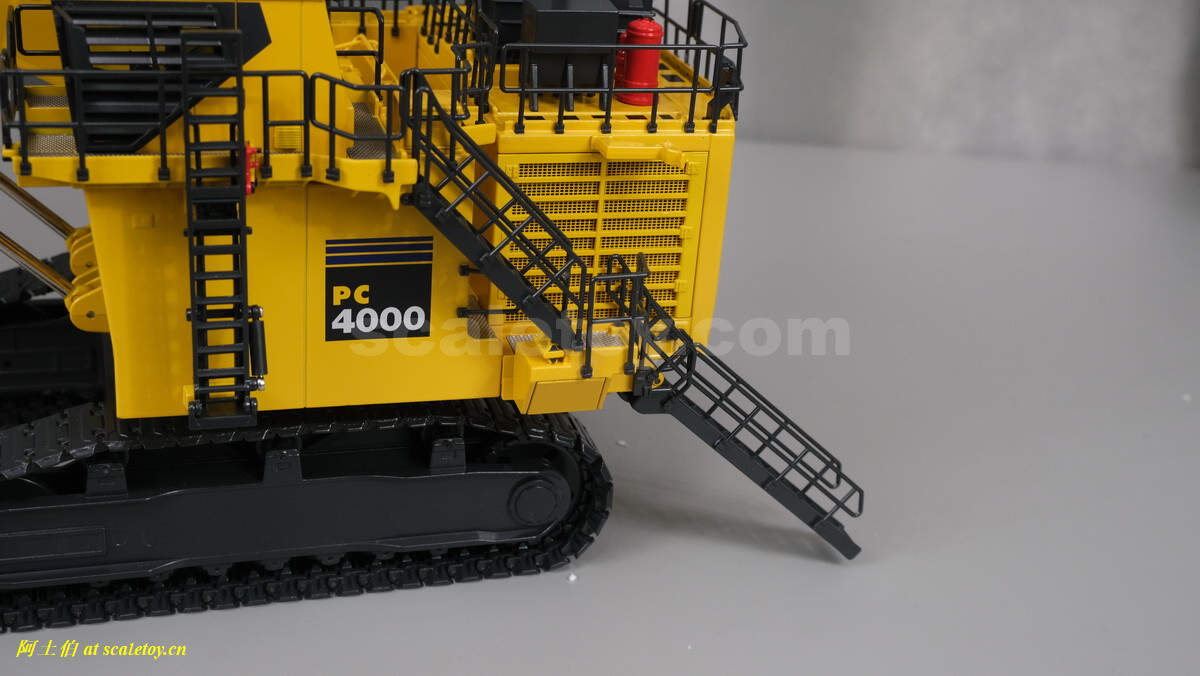 比例模型玩具天地 » [NZG] KOMATSU PC4000 mining excavator – backhoe 小松PC4000矿用挖掘机 反铲