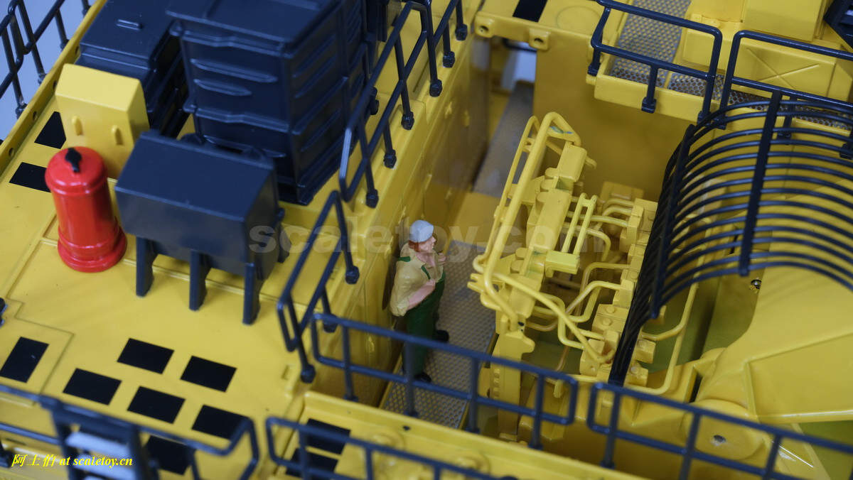 比例模型玩具天地 » [NZG] KOMATSU PC4000 mining excavator – backhoe 小松PC4000矿用挖掘机 反铲