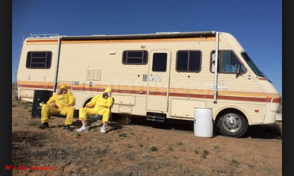 比例模型玩具天地 » [LEGO] [MOC] BREAKING BAD Fleetwood Bounder RV