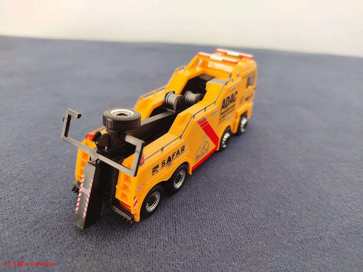 比例模型玩具天地 » [HERPA] 1:87 MAN TGS LX EURO 6 “EMPL” ADAC 拯救车