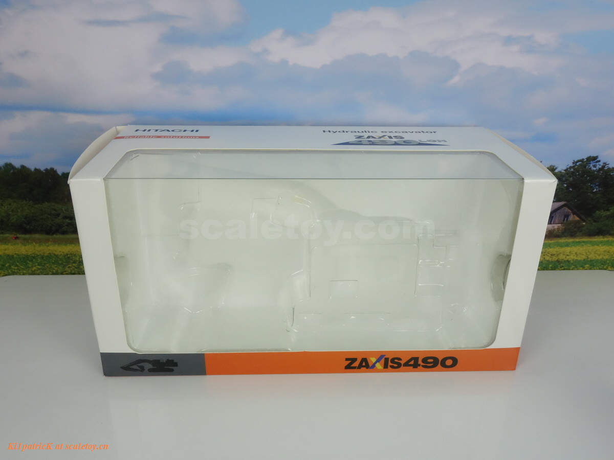 比例模型玩具天地 » [TMC] HITACHI ZAXIS 490LCH-6 挖掘机模型