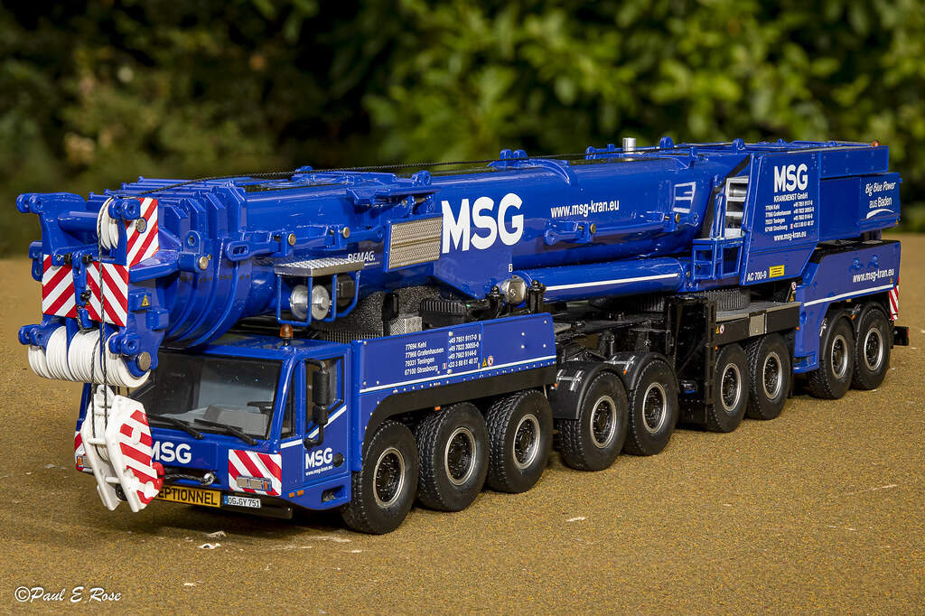 比例模型玩具天地 » [IMC] DEMAG AC700-9 – MSG