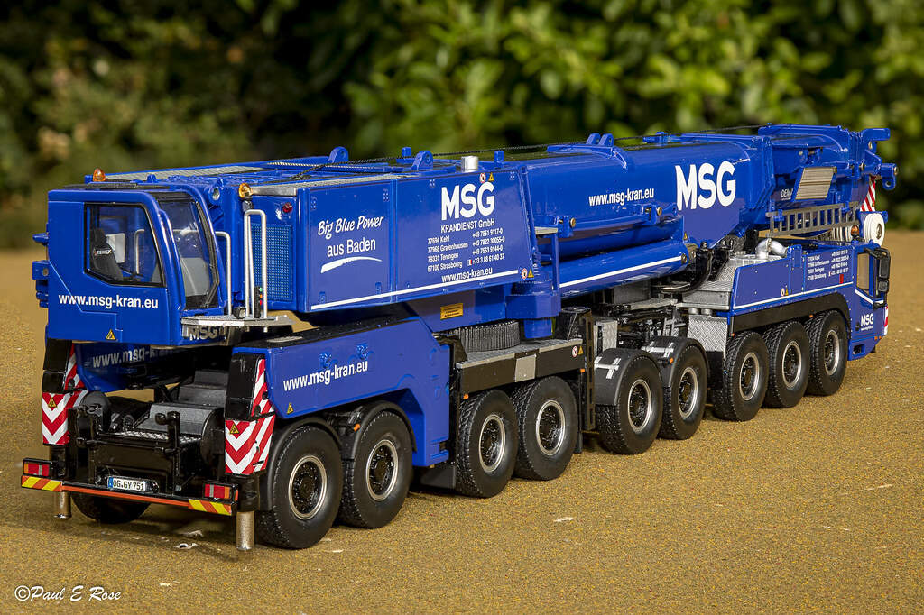 比例模型玩具天地 » [IMC] DEMAG AC700-9 – MSG