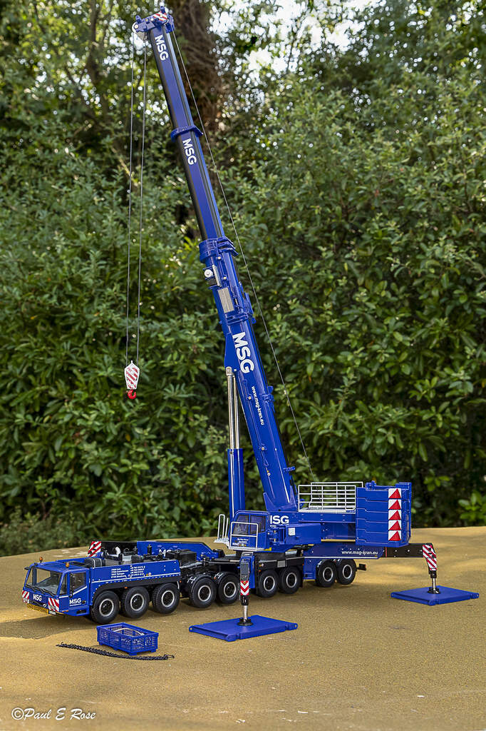 比例模型玩具天地 » [IMC] DEMAG AC700-9 – MSG