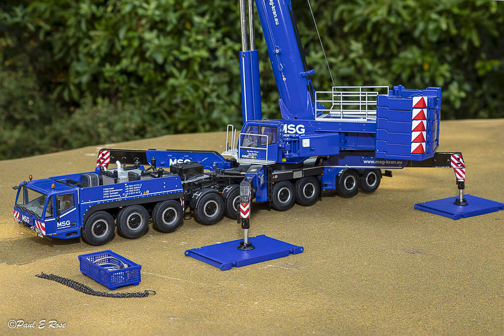 比例模型玩具天地 » [IMC] DEMAG AC700-9 – MSG