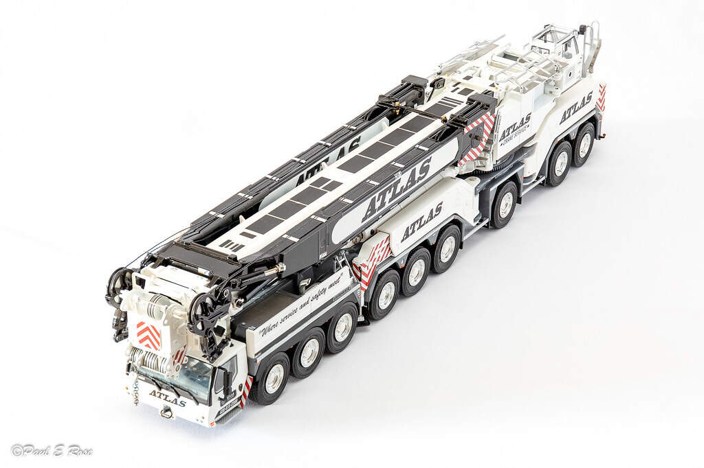 比例模型玩具天地 » [WSI] LIEBHERR LTM1750 – Atlas Crane Service Inc.