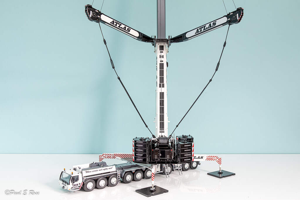 比例模型玩具天地 » [WSI] LIEBHERR LTM1750 – Atlas Crane Service Inc.