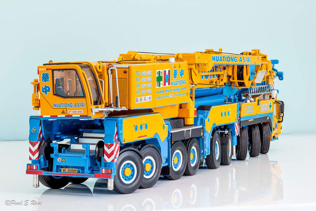比例模型玩具天地 » [IMC] DEMAG AC700-9 – Huationg