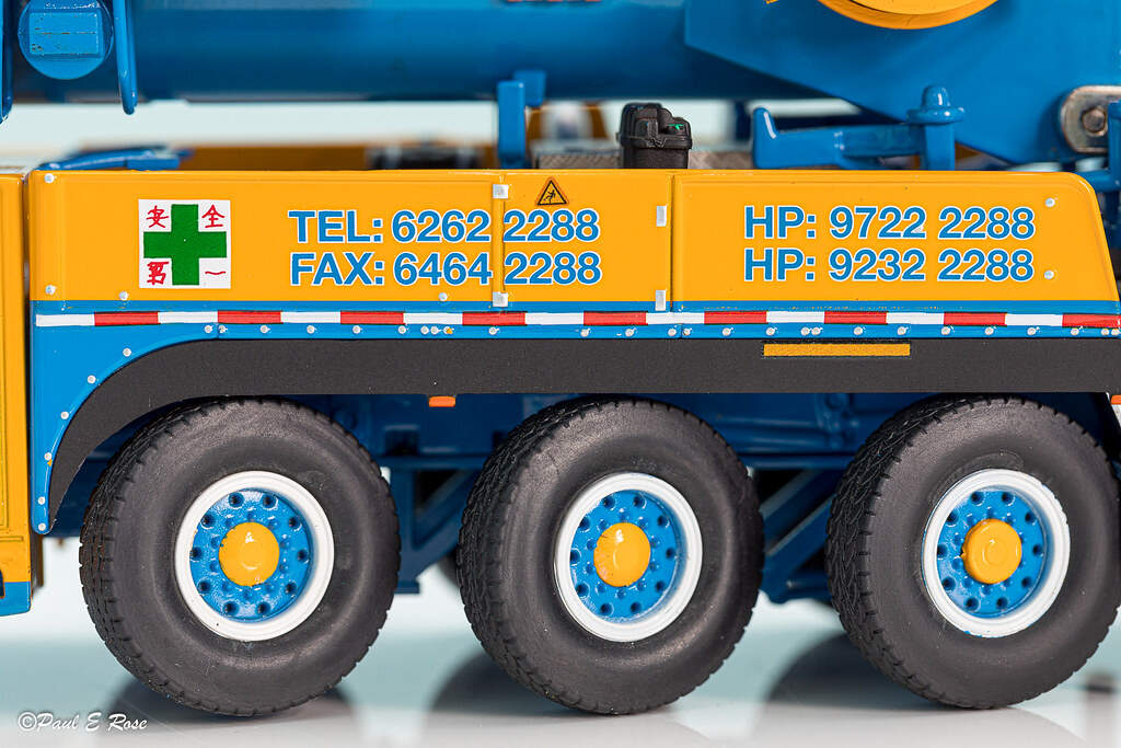 比例模型玩具天地 » [IMC] DEMAG AC700-9 – Huationg