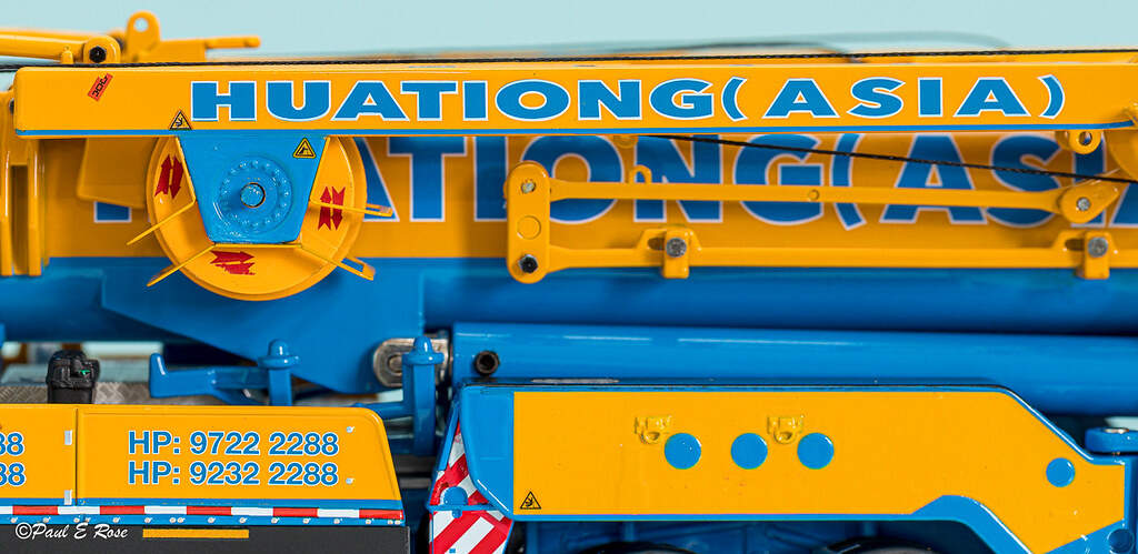 比例模型玩具天地 » [IMC] DEMAG AC700-9 – Huationg