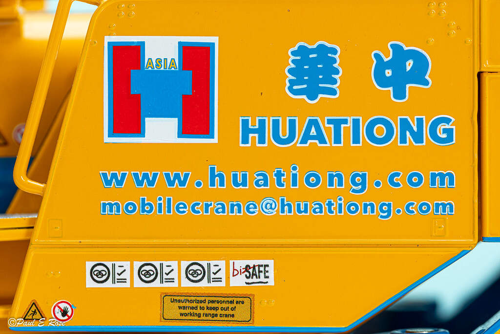 比例模型玩具天地 » [IMC] DEMAG AC700-9 – Huationg