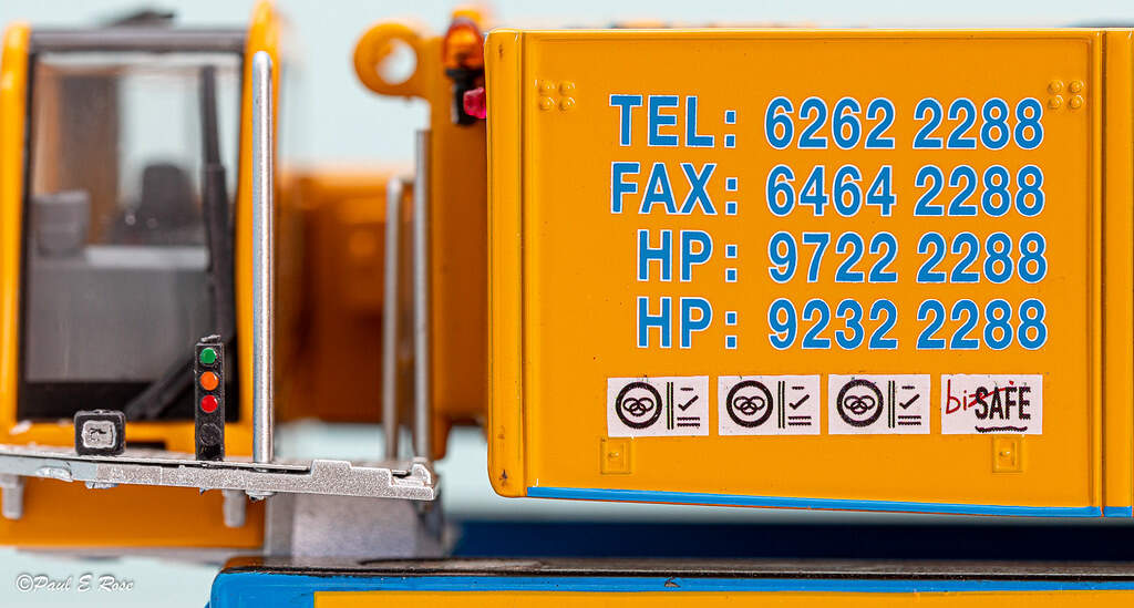 比例模型玩具天地 » [IMC] DEMAG AC700-9 – Huationg