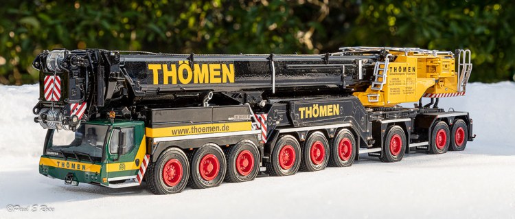 比例模型玩具天地 » LIEBHERR