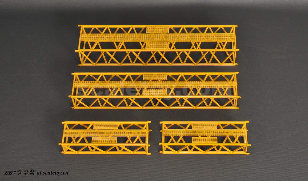比例模型玩具天地 » [NZG] 1/50 LIEBHERR LTM11200 Transbiaga 详评and感想随笔