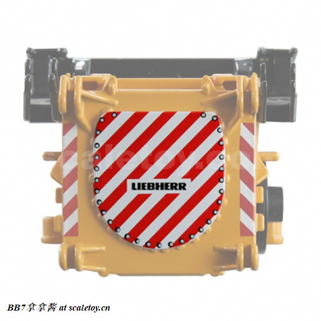 比例模型玩具天地 » [NZG] 1/50 LIEBHERR LTM11200 Transbiaga 详评and感想随笔