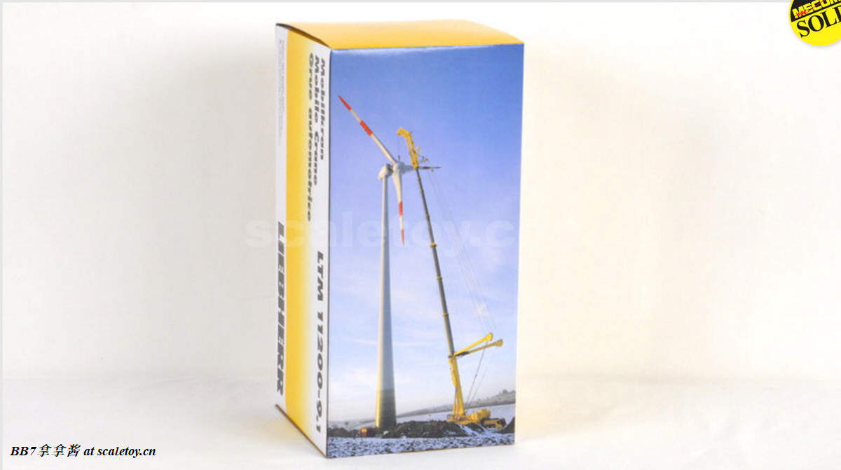 比例模型玩具天地 » [NZG] 1/50 LIEBHERR LTM11200 Transbiaga 详评and感想随笔