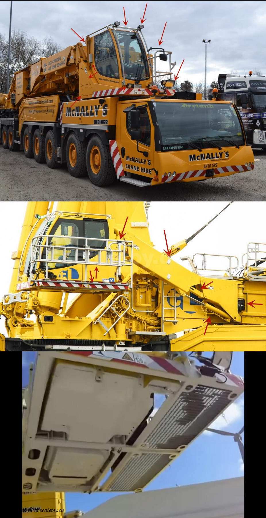 比例模型玩具天地 » [NZG] 1/50 LIEBHERR LTM11200 Transbiaga 详评and感想随笔