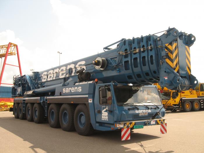 比例模型玩具天地 » DIY: NZG GROVE GMK7450 – SARENS